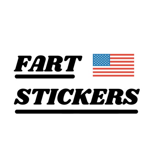 FartStickers - Etsy
