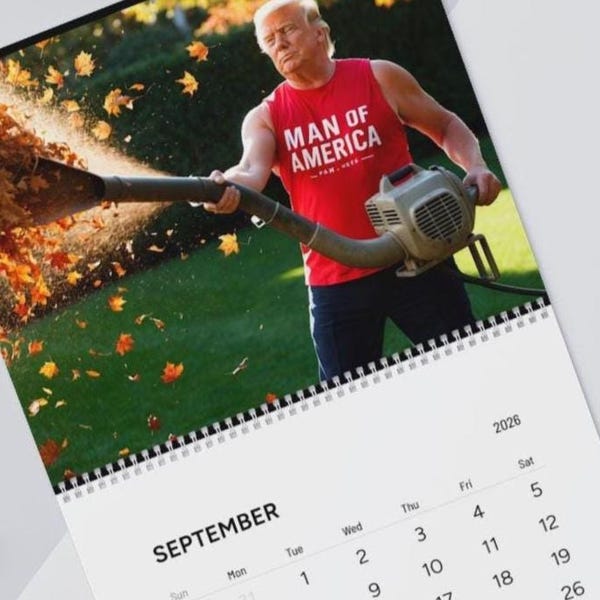 Donald Trump Calendars - Etsy