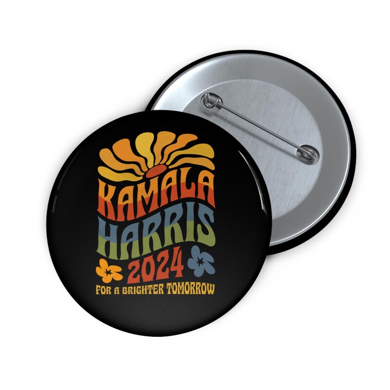 Kamala Harris Pin - Etsy