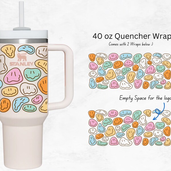 Stanley Dupe 40oz Tumbler Sublimation - Etsy