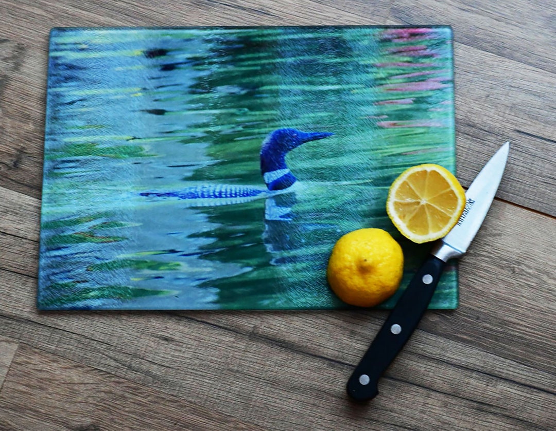 Personalized Glass Cutting Boards - 2 Sizes - Stock Wildlife and Other ...