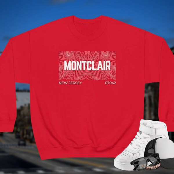 Montclair Nj Hoodie - Etsy