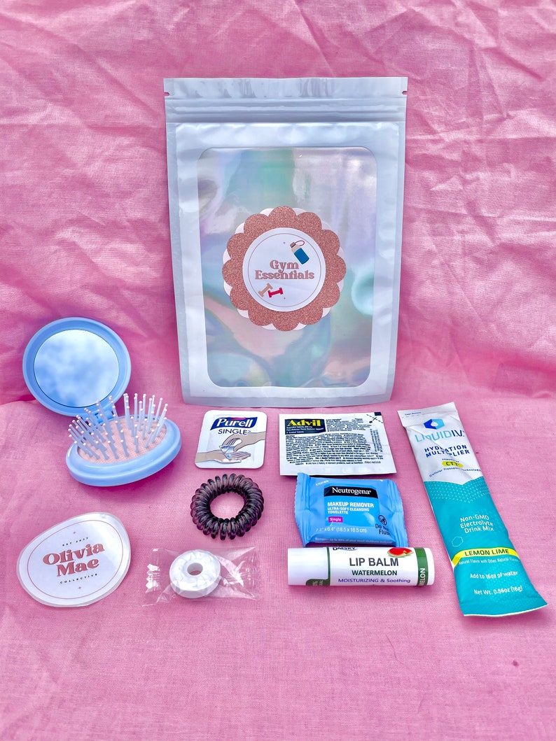 Gym Essentials Kit for Working Out Gym Kit With Supplies Fitness Kit ...