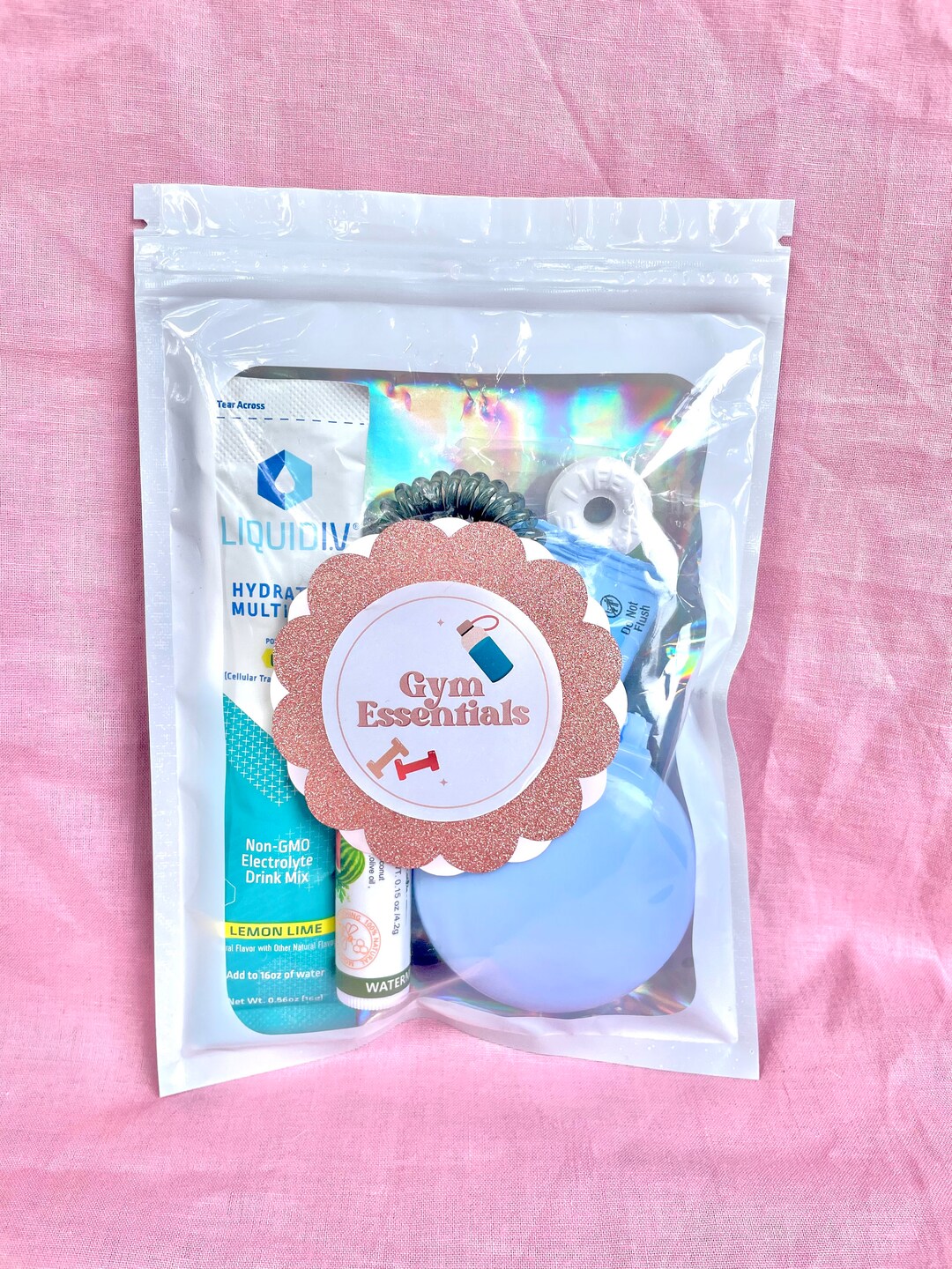 Gym Essentials Kit for Working Out | Gym Kit With Supplies | Fitness ...