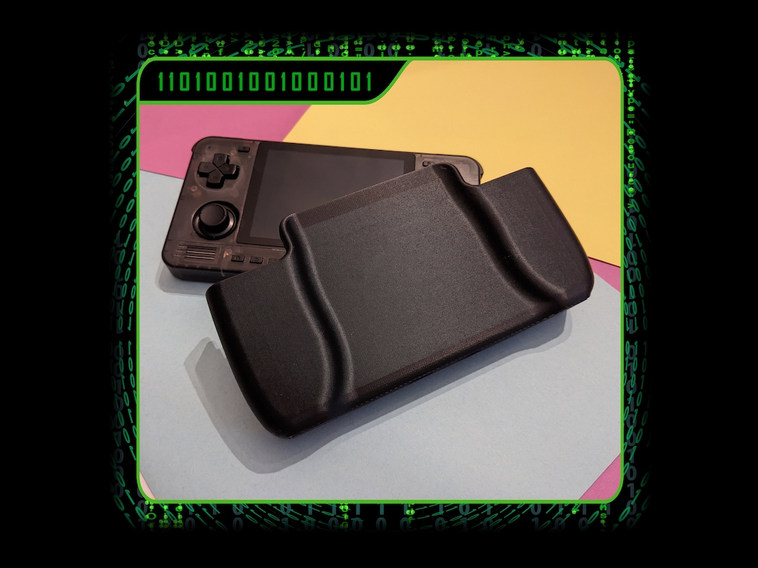 Retroid Pocket 2S Case/grip 2-in-1 --- Digital STL File for 3D Printing ...
