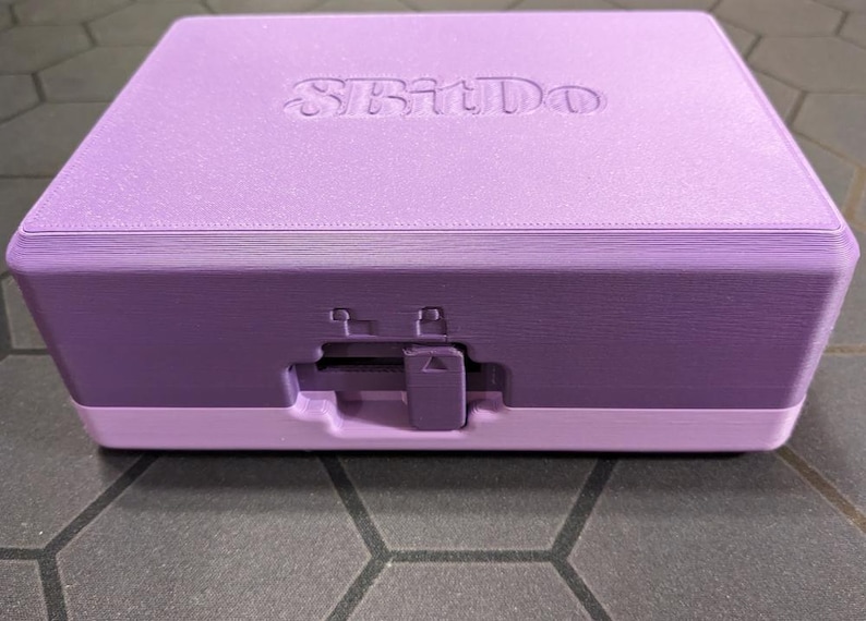 Travel Case for 8bitdo Pro (1, 2, & 3) Controllers -- 3D Printed - Etsy