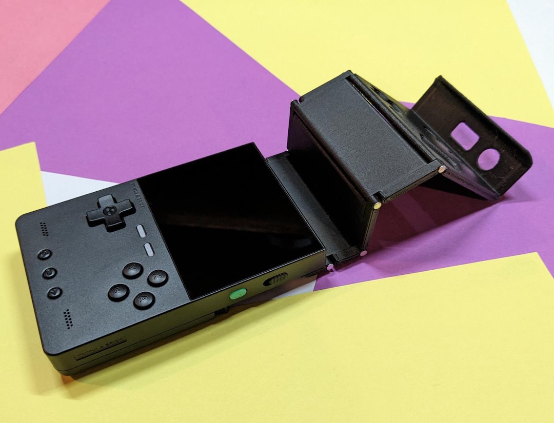 Trimui Brick Articulating Screen Protector Mod -- 3D Printed Case ...