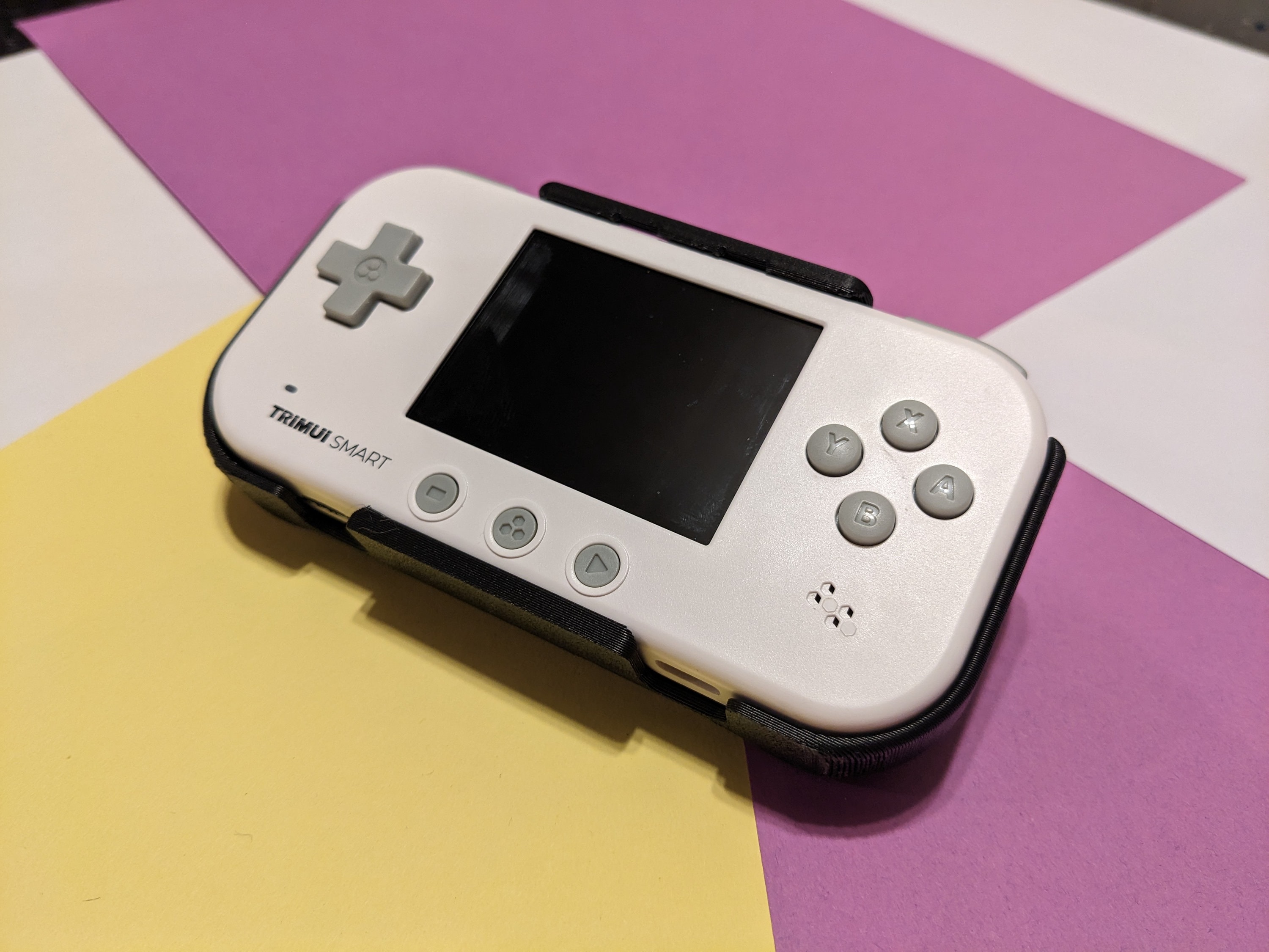 Trimui Smart Case & Grip 2-in-1 (not for Pro) -- 3D Printed - Etsy