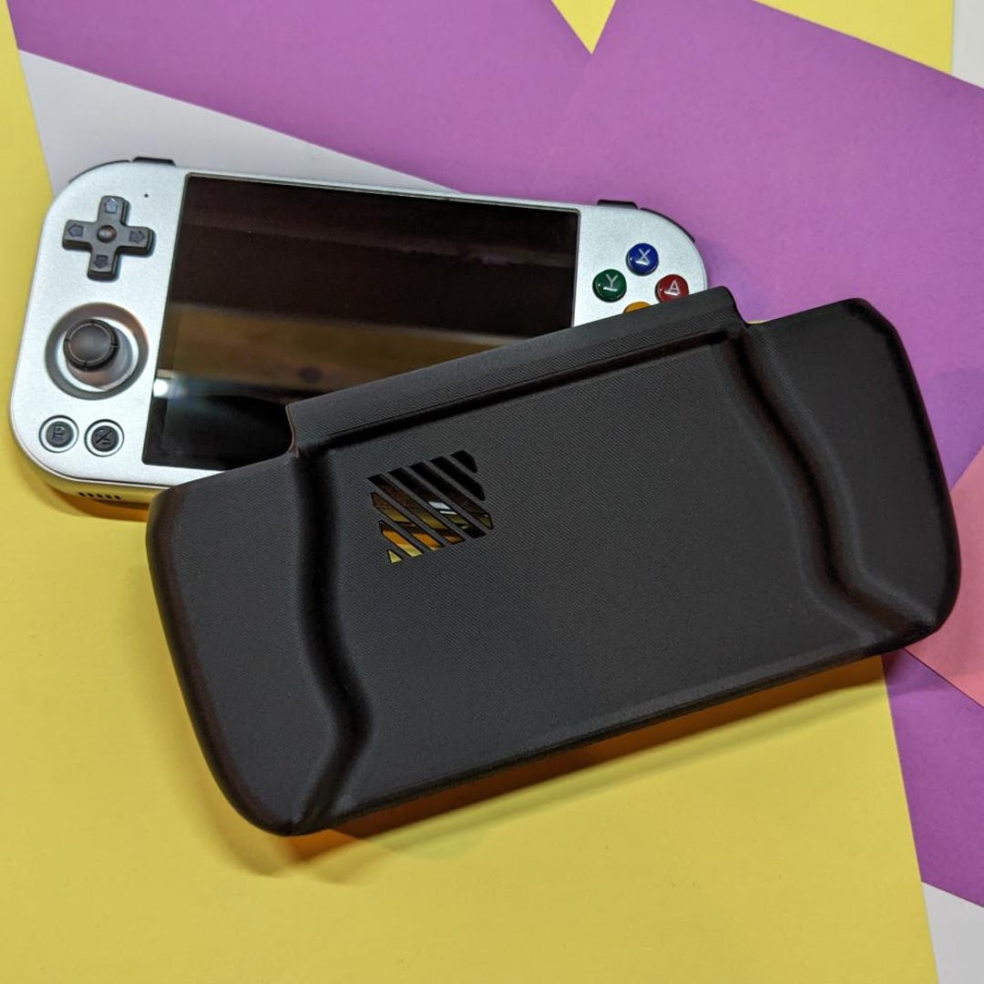 Anbernic RG477M Case & Grip 2-in-1 -- 3D Printed - Etsy Singapore