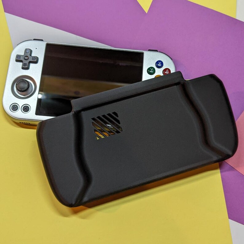 Anbernic RG477M Case & Grip 2-in-1 -- 3D Printed - Etsy Singapore