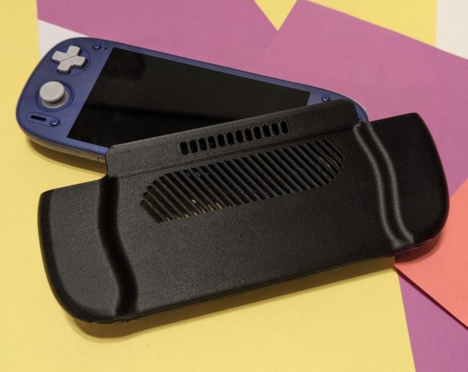 Retroid Pocket 5 SIDESTICK Custom SKIN #1- With Optional HOLOGRAPHIC ...