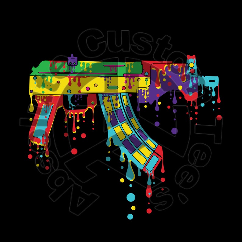 Draco AK Pistol Drip Instant Download - Etsy