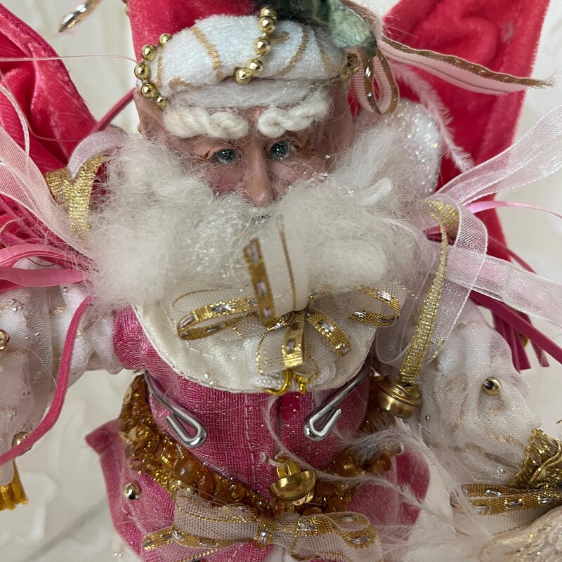 Mark Roberts Santa Ornament - Etsy