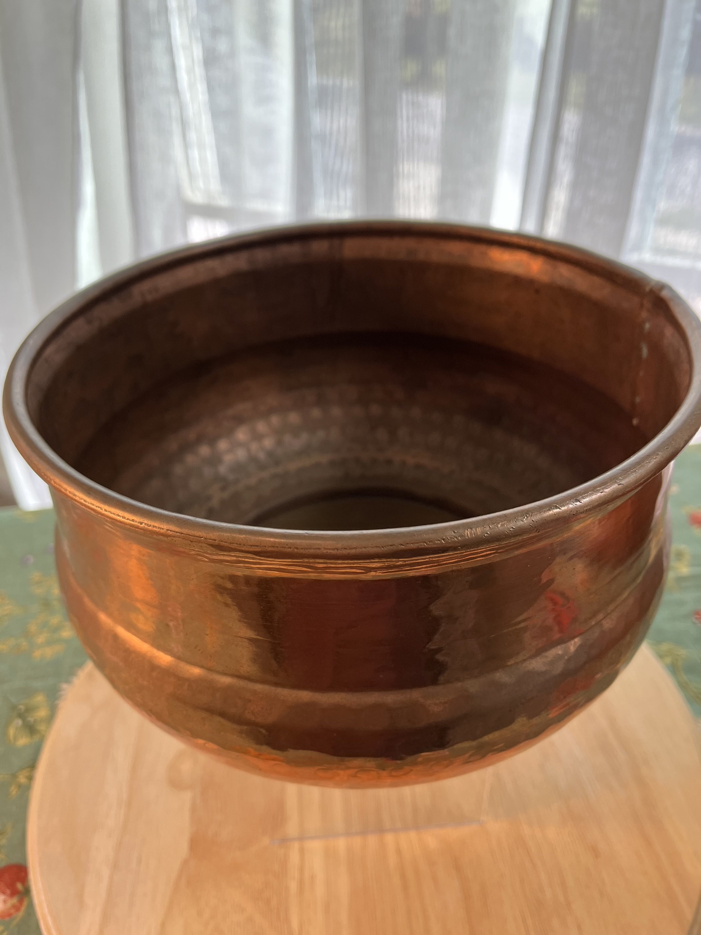 Heavy Vintage Dovetail Copper Pot Large - Etsy