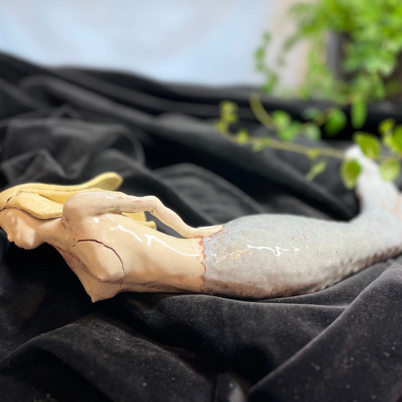 Ceramic Mermaid - Etsy