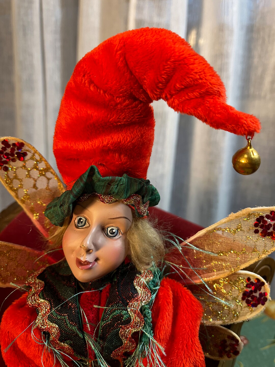 Winward Christmas Boy Fairy Vintage - Etsy