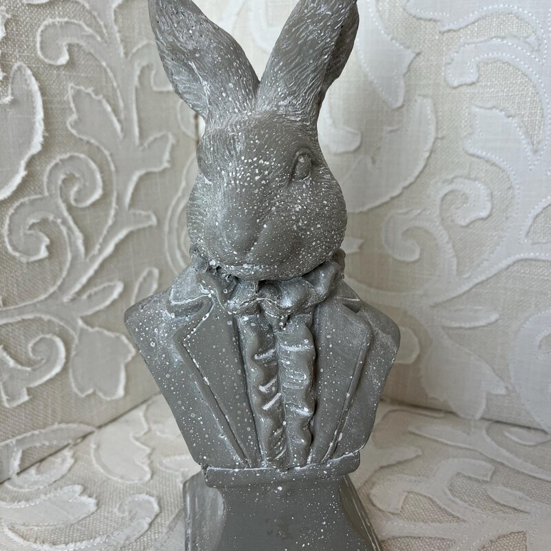 Rabbit Bust - Etsy
