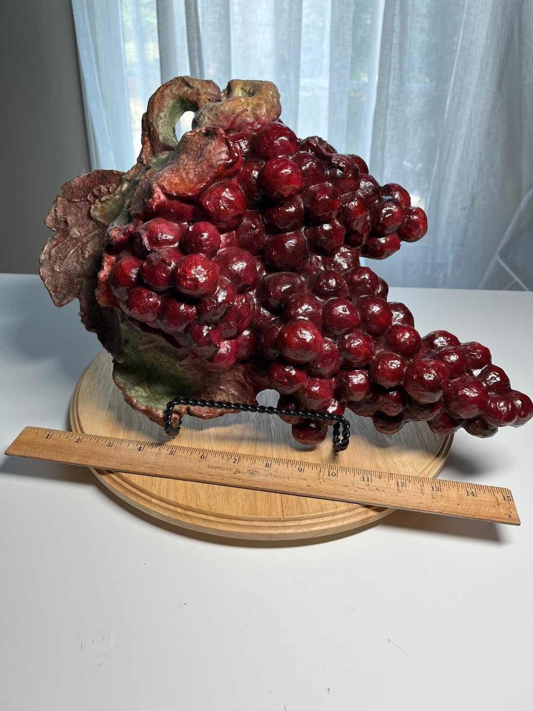 Large Grape Cluster Wall Art - Etsy