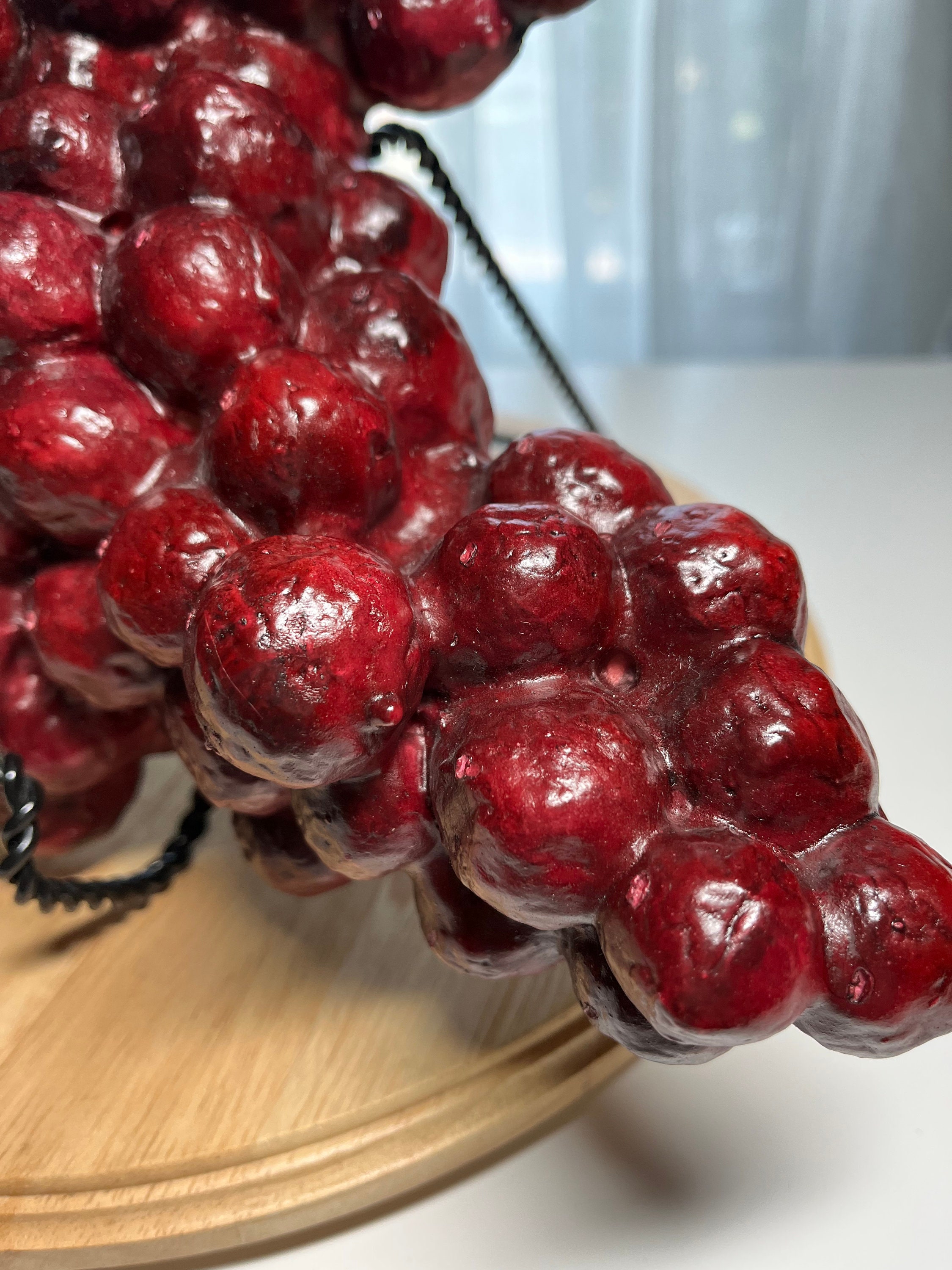 Large Grape Cluster Wall Art - Etsy