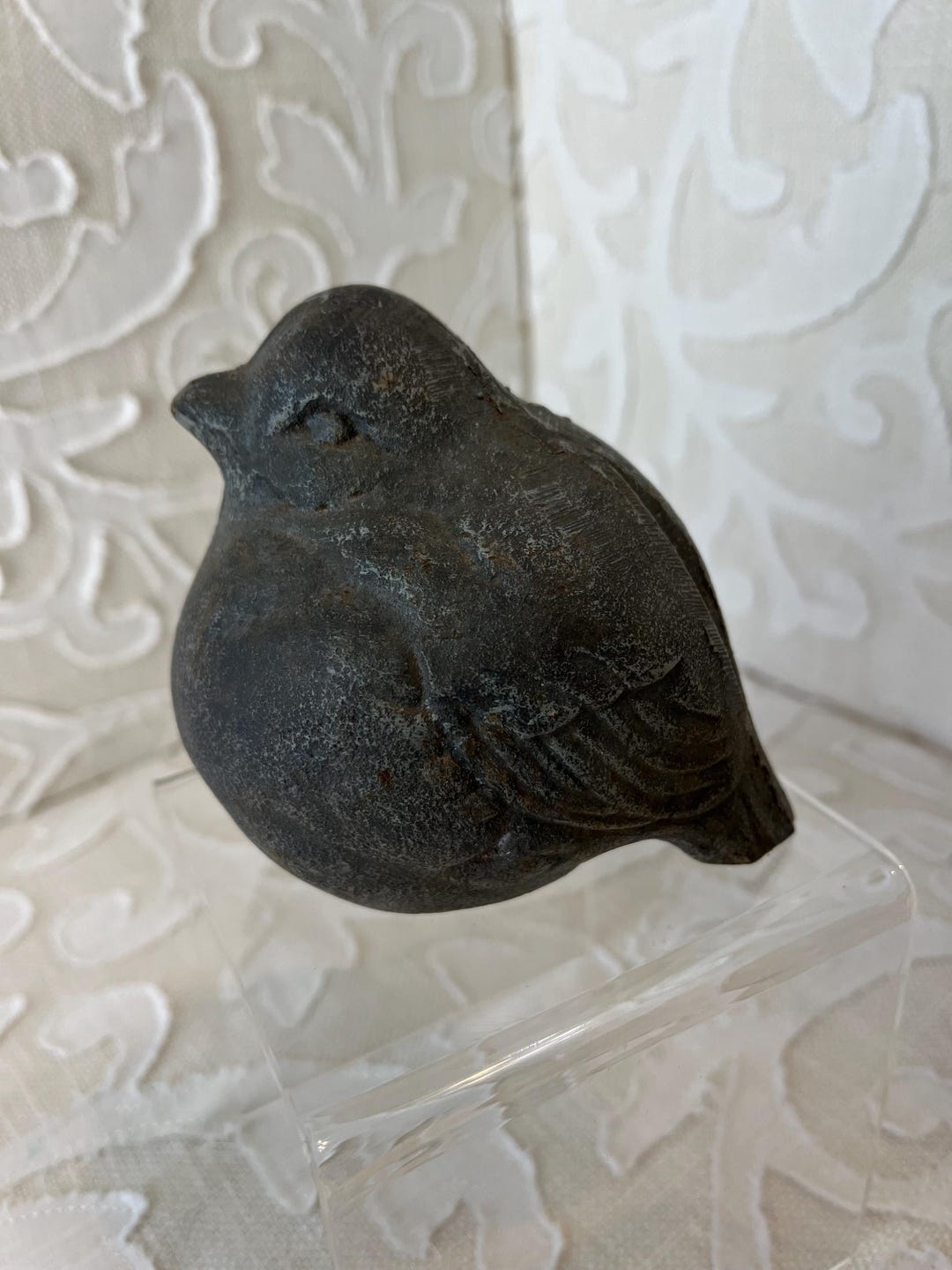 Chunky Heavy Metal Bird Rustic - Etsy