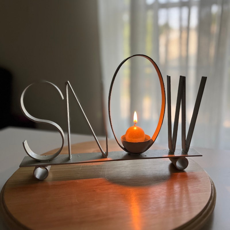 Metal Word Art - Etsy