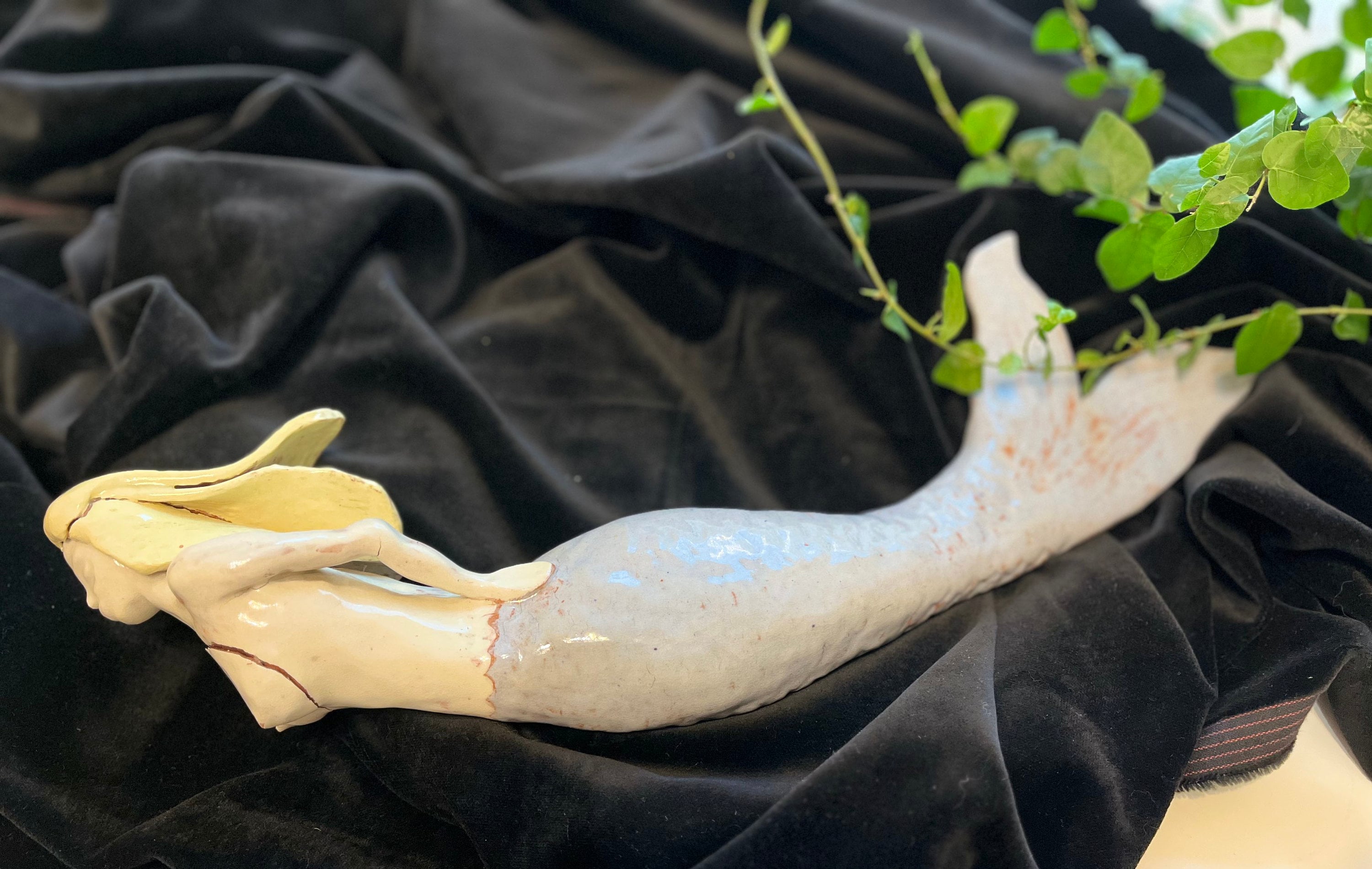 Handmade Ceramic Mermaid Circa 1988 - Etsy