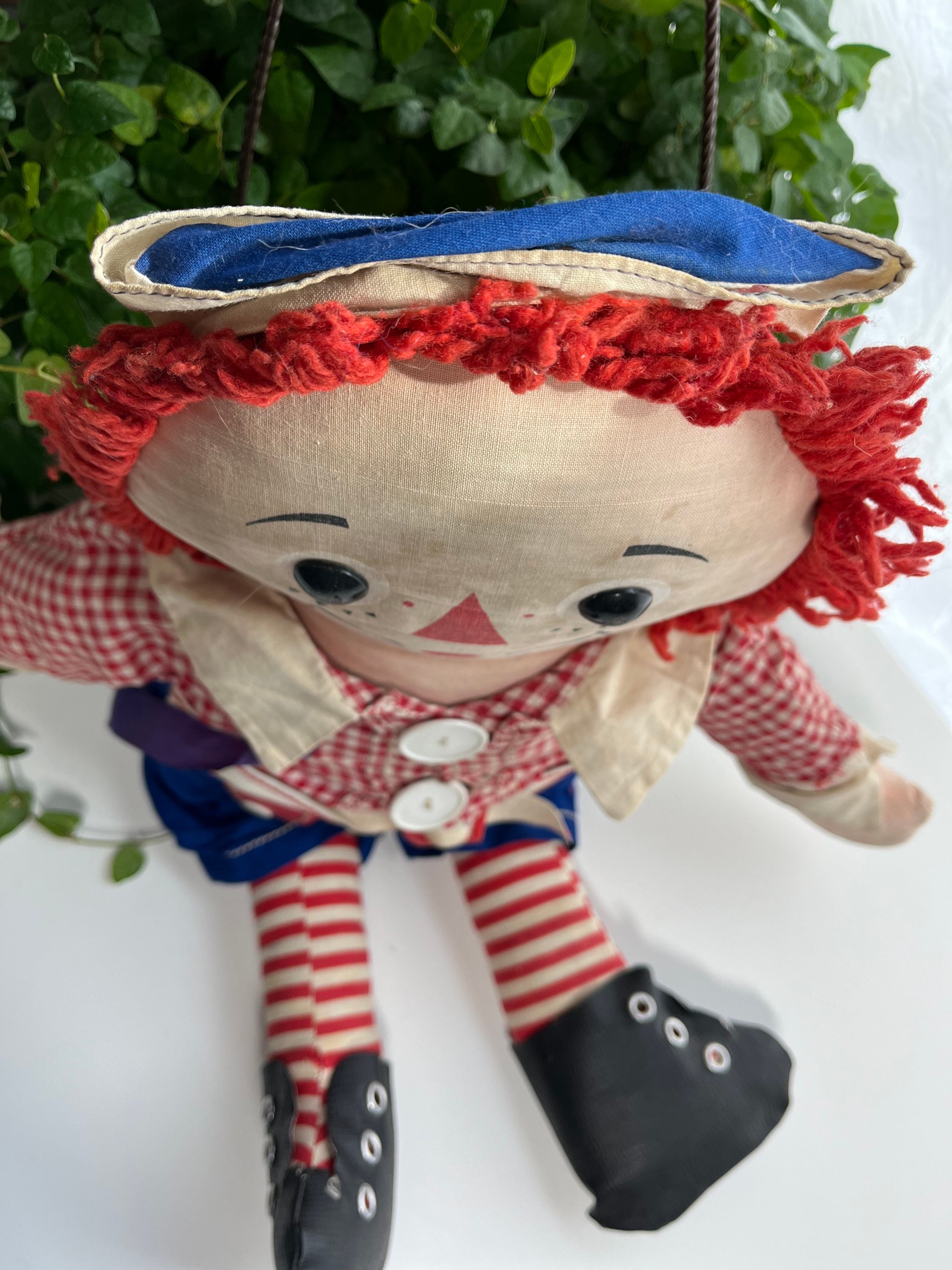 Rare 1960s Raggedy Andy Teach and Play Doll - Etsy