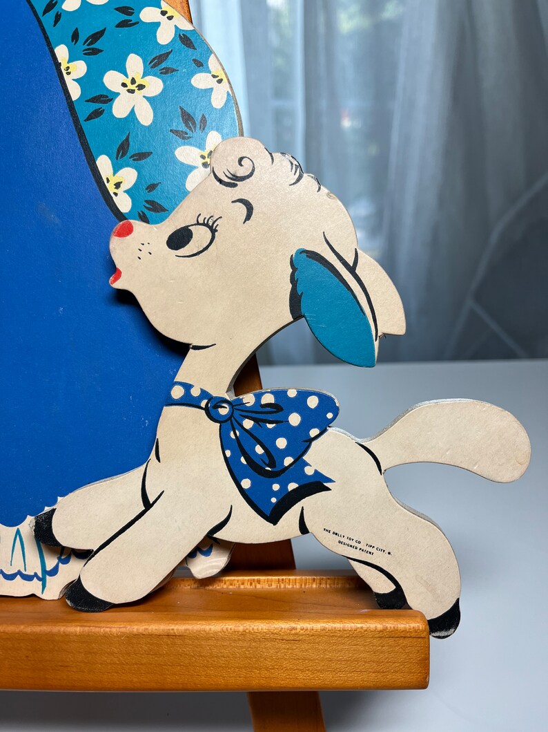 Mother Goose Pin-ups Little Bo Peep 4 Piece Set - Etsy