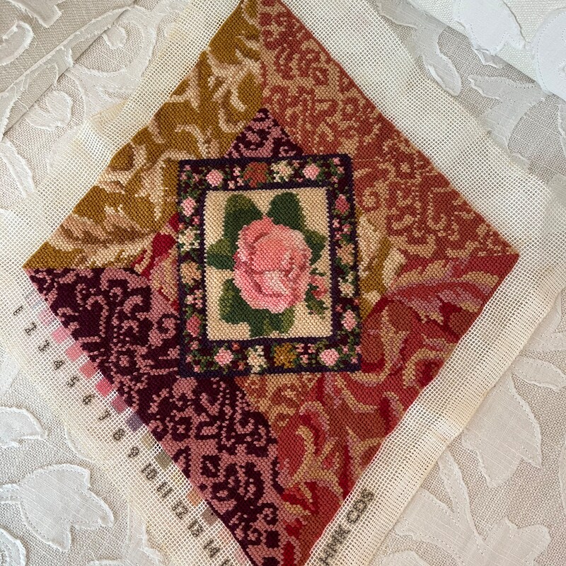 Finished Needlepoint - Etsy