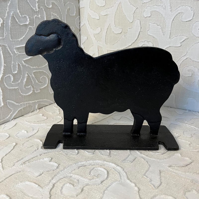 Cast Iron Sheep - Etsy