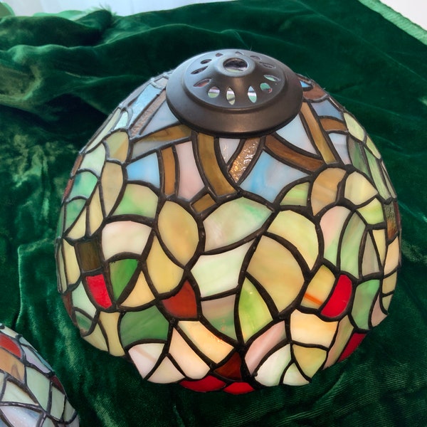 Stained Glass Lamp Shades - Etsy