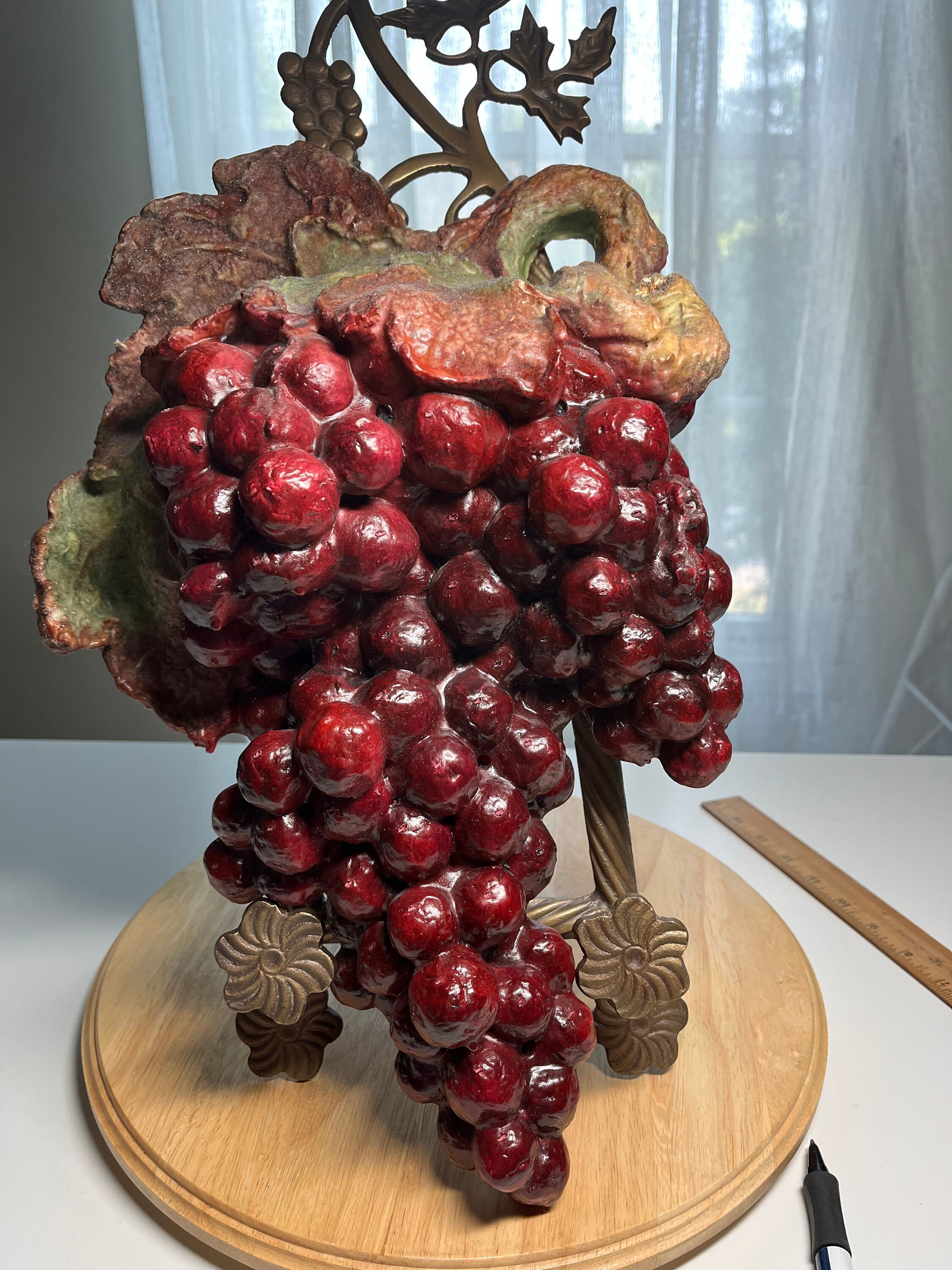 Large Grape Cluster Wall Art - Etsy