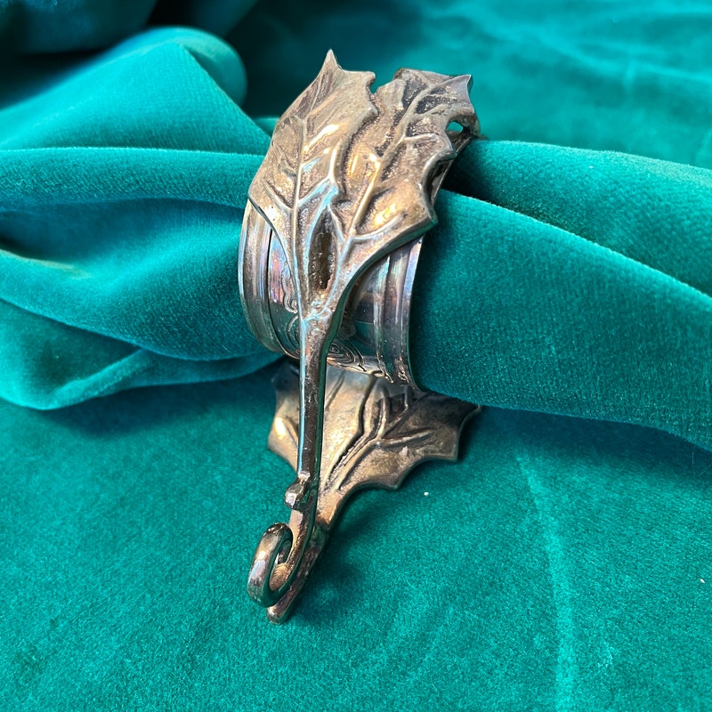 Napkin Rings Vintage - Etsy