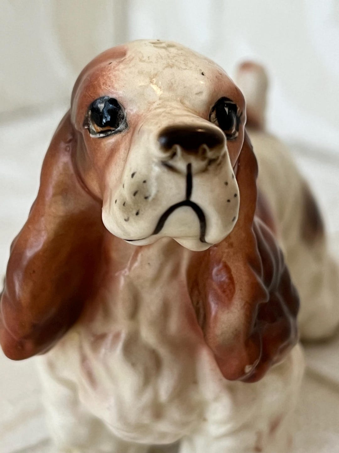 Vintage Cocker Spaniel Figurine Japan - Etsy