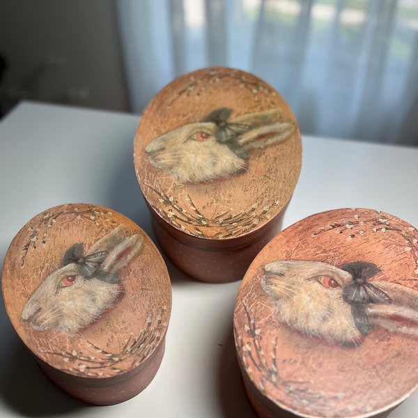 Rabbit Nesting Box - Etsy