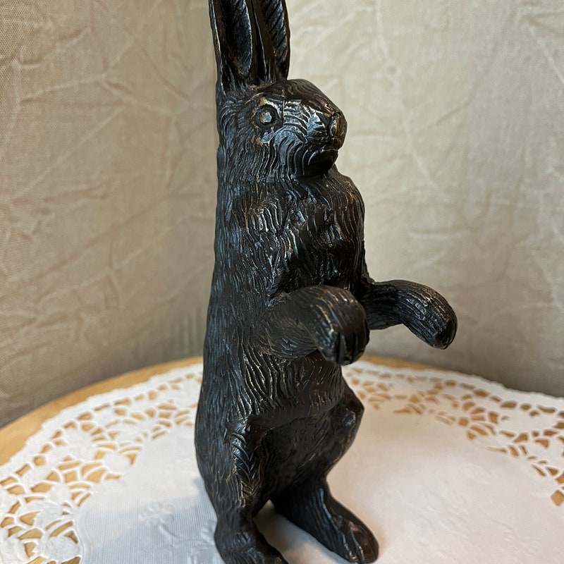 Brass Rabbit - Etsy