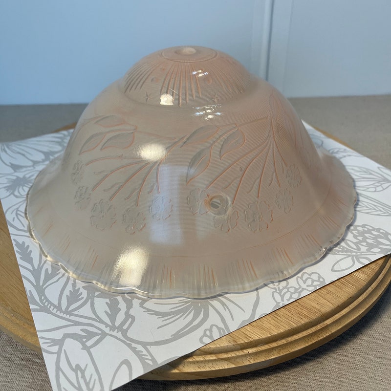 Glass Ceiling Light Cover - Etsy