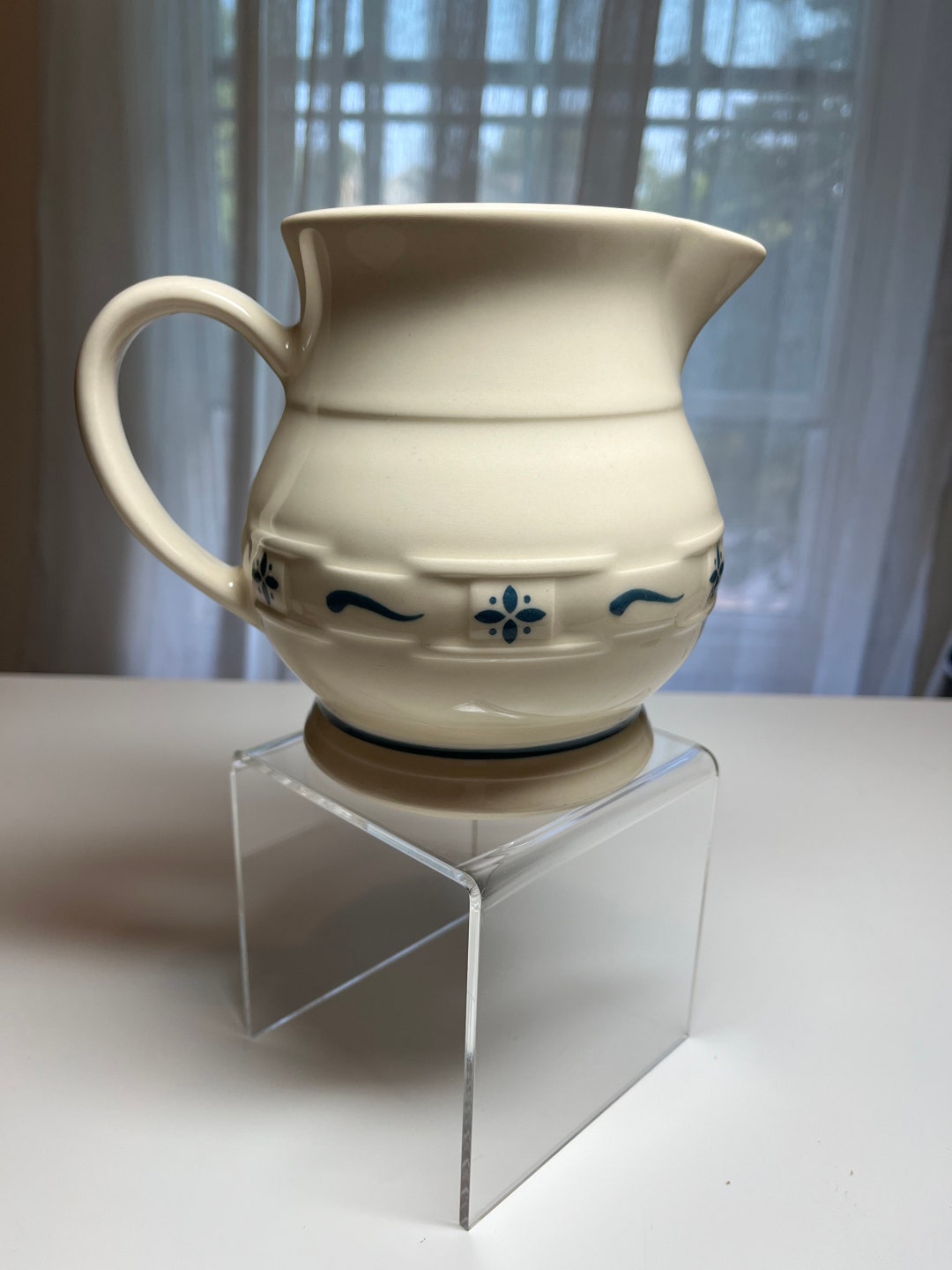 Vintage Longaberger Pitcher - Etsy