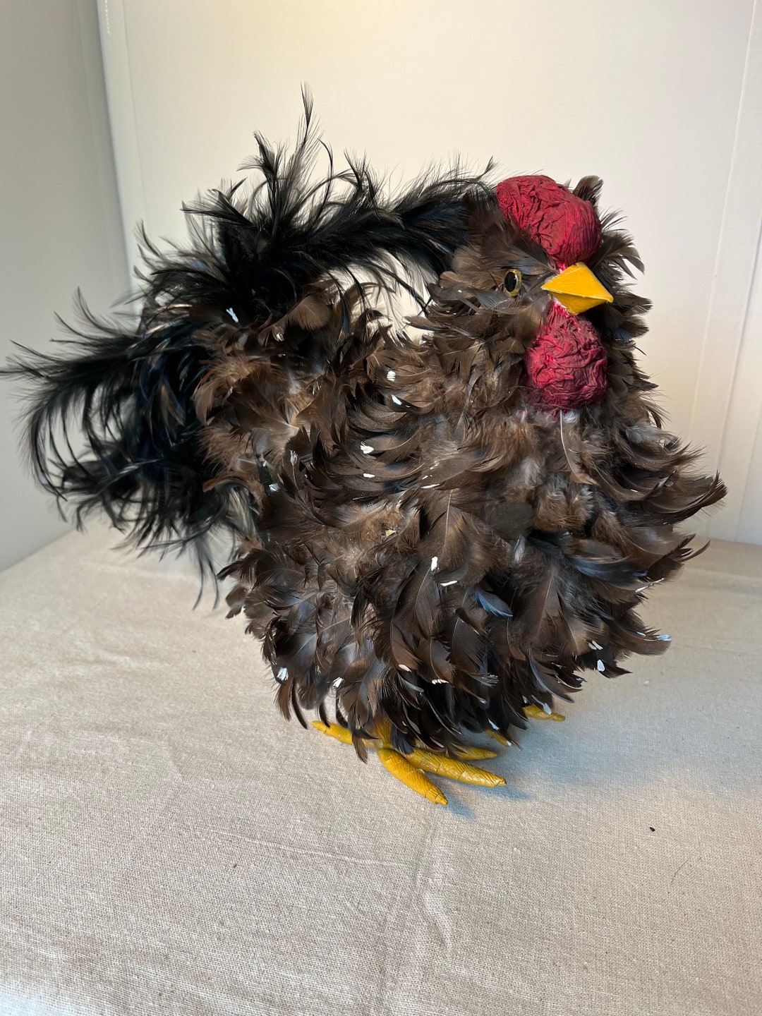 Realistic Looking Faux Chicken Vintage Home Decor - Etsy