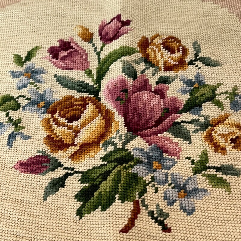 Finished Needlepoint - Etsy