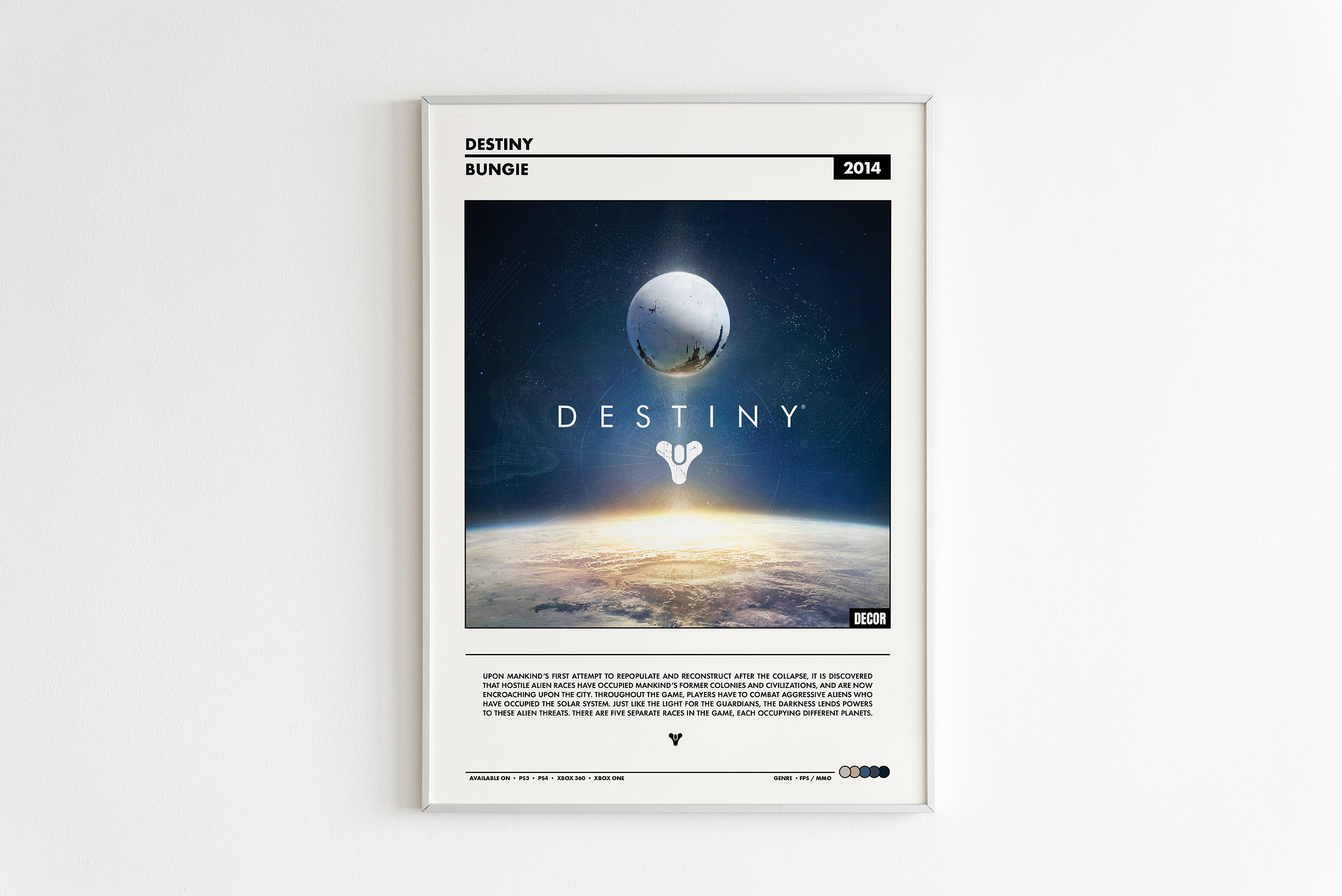 Bungie Destiny Aliens