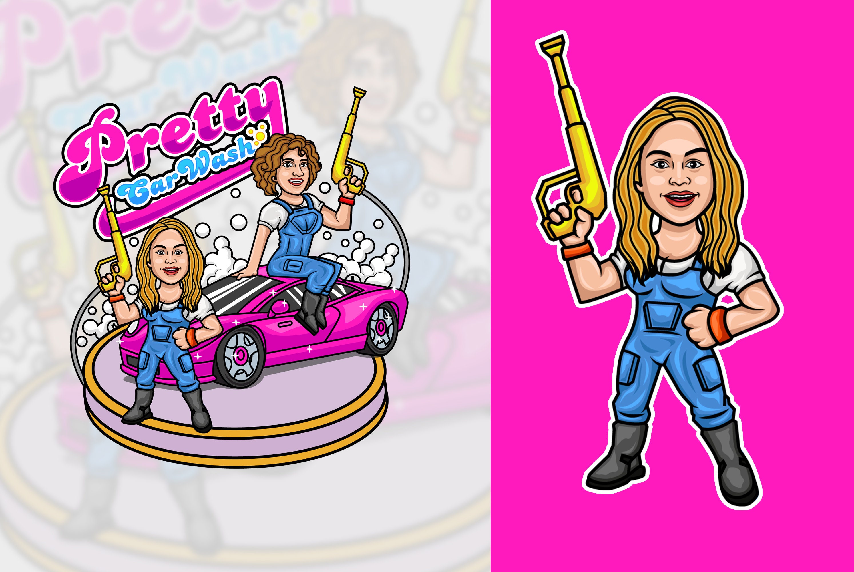 Logo CVC, climatisation et chauffage, logo Carachter, plomberie, logo ...