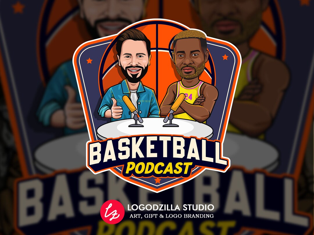 Custom Logo Youtube Streamer Podcast Vlogger - Etsy