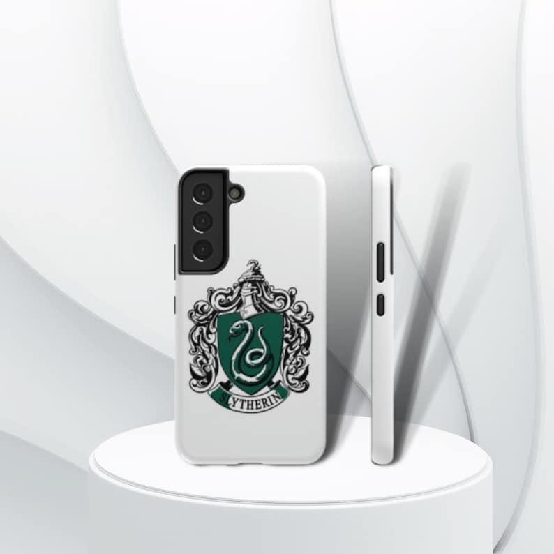 Harry Potter House Slytherin Hogwarts Phone Cover/case for iPhone 11-13 ...