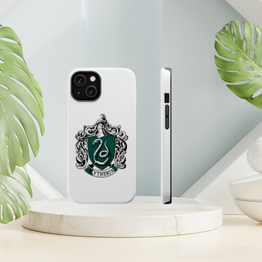 Harry Potter House Slytherin Hogwarts Phone Cover/case for iPhone 11-13 ...