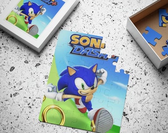 Sonic Jigsaw Puzzle - Etsy