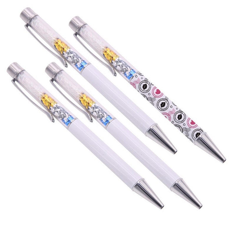 Personalized Snow Globe Pen - Etsy