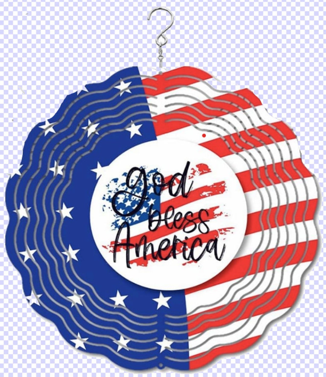 Personalized 10 Inch Wind Spinner - Etsy