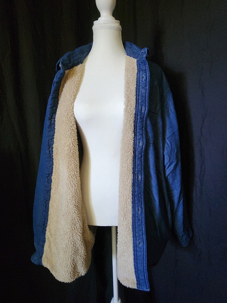 Vintage Wrangler Blue Denim Jacket Rodeo Western Ranch - Etsy