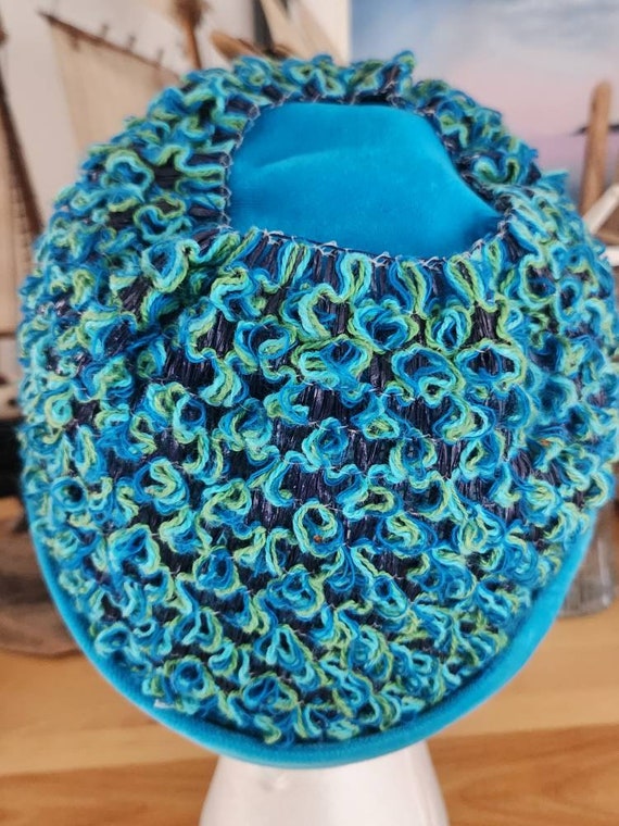 Adella’s Rare Vintage Hat - 1950's Hat - Collector He… - Gem